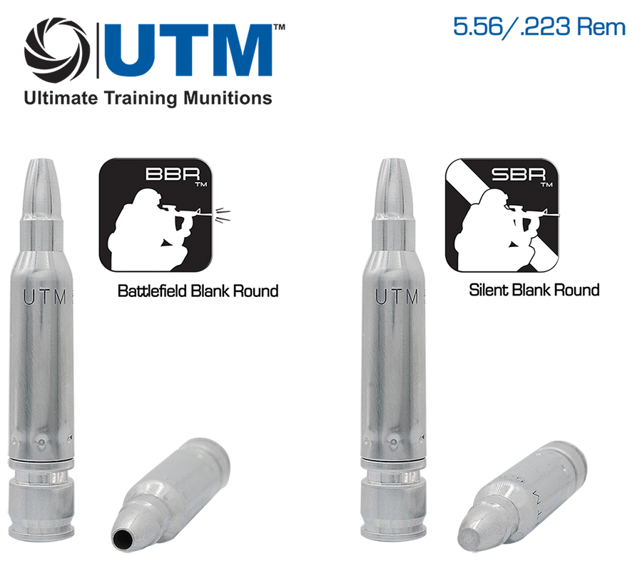 Ultimate Training Munitions (UTM) Broadens its Market with New Silent Blank Rounds (SBR) and ...
